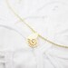 Turbo Charm Necklace Gold and Silver Shell of Turbo Necklace Dainty and ...