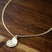 Turbo Charm Necklace Gold and Silver Shell of Turbo Necklace Dainty and ...