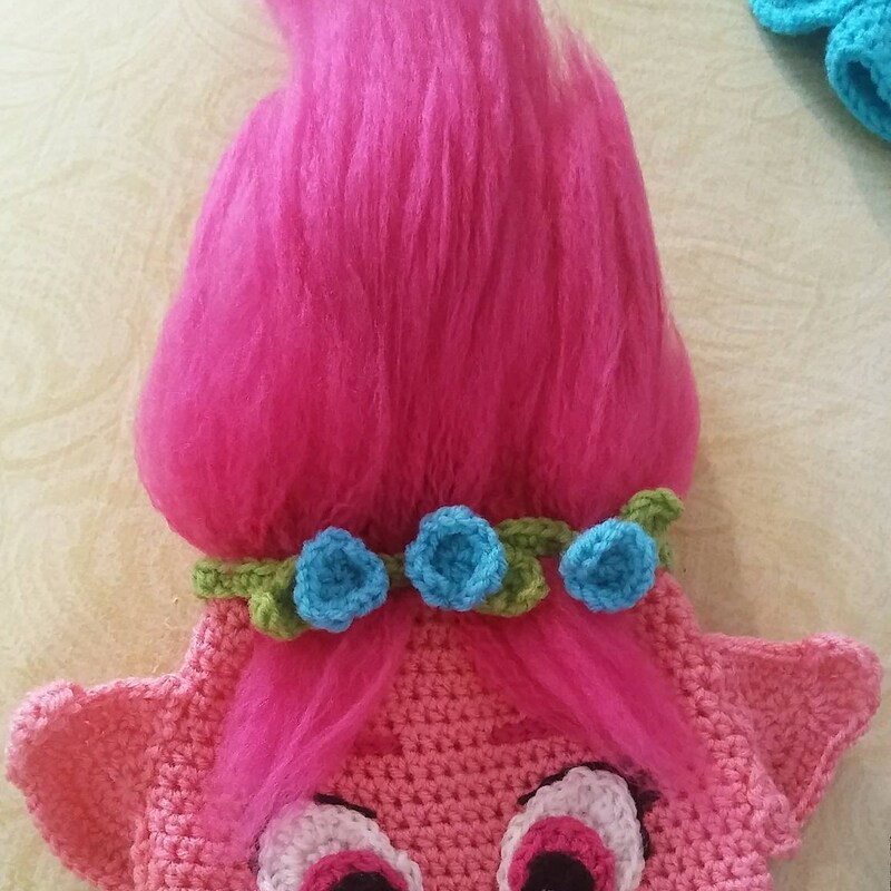Troll Hat - Etsy