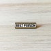 BEST PERSON Lapel Pin - Etsy