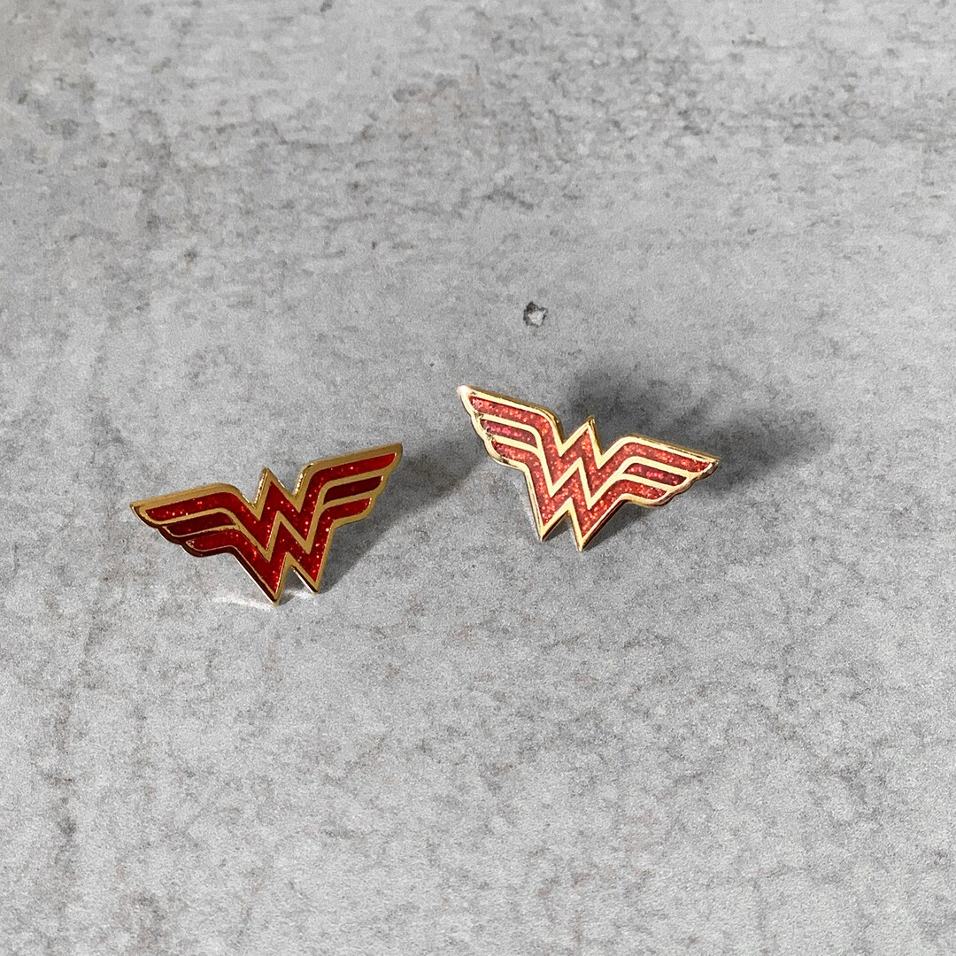 RETRO SUPER HERO Lapel Pin - Etsy