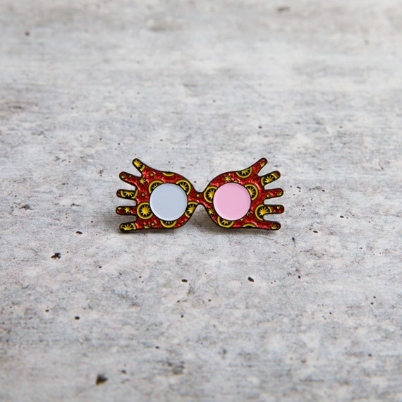 GLASSES Lapel Pin | Etsy