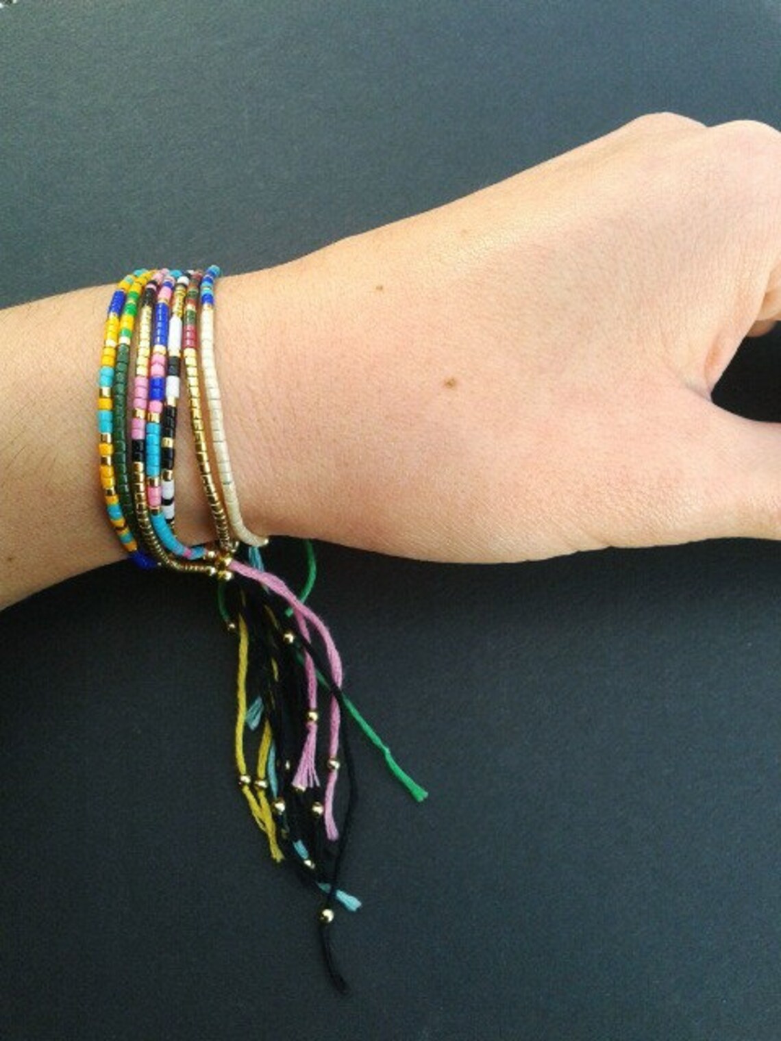 Customized Secret Message Bracelet Morse Code Minimalist - Etsy
