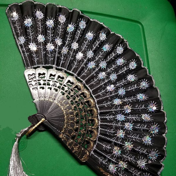 Folding Fan - Etsy