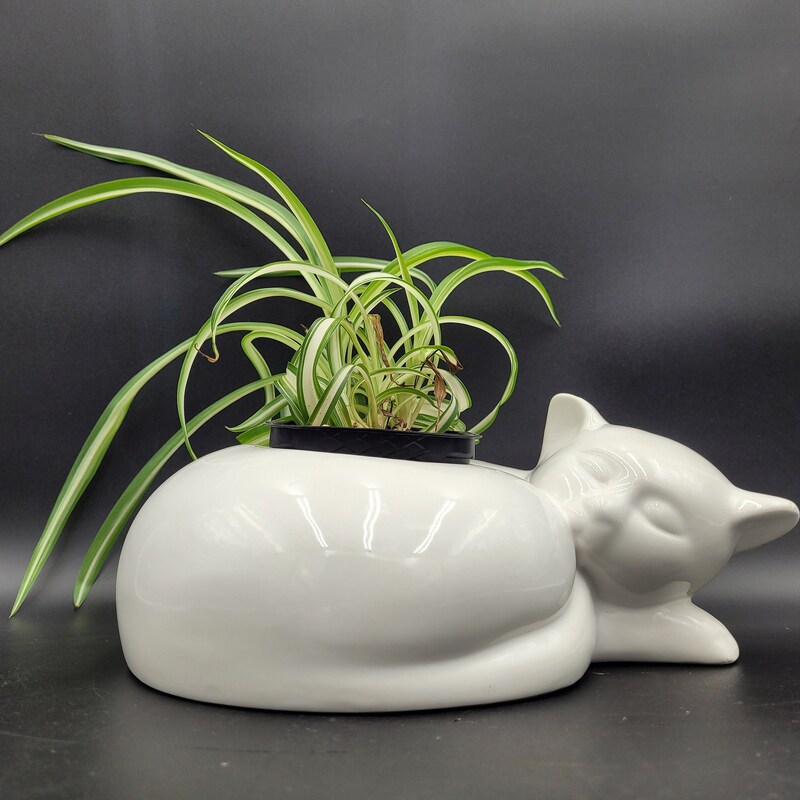 Cat Planter - Etsy