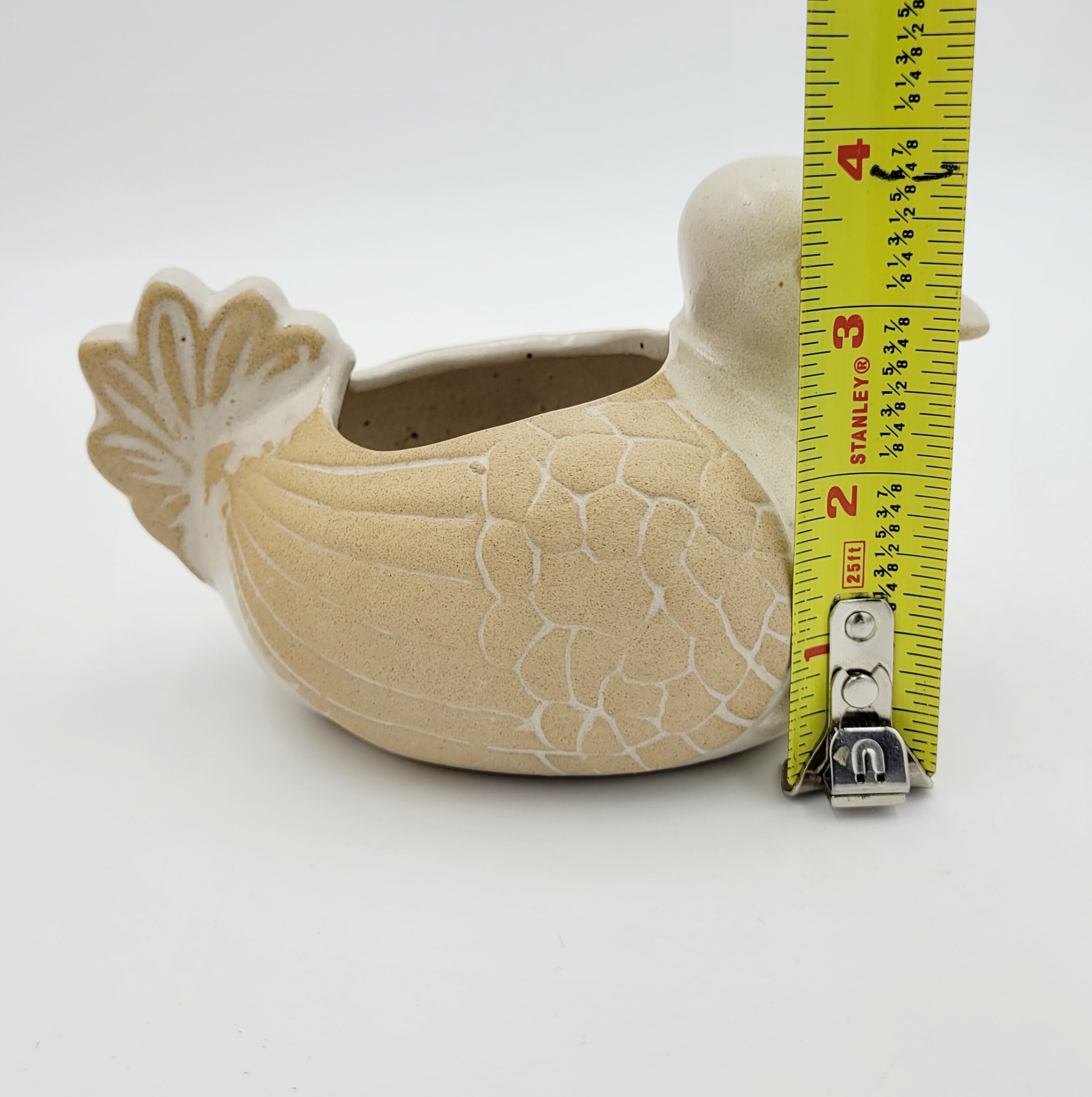 Vintage David Stewart Duck Lion's Valley Pottery Mid | Etsy