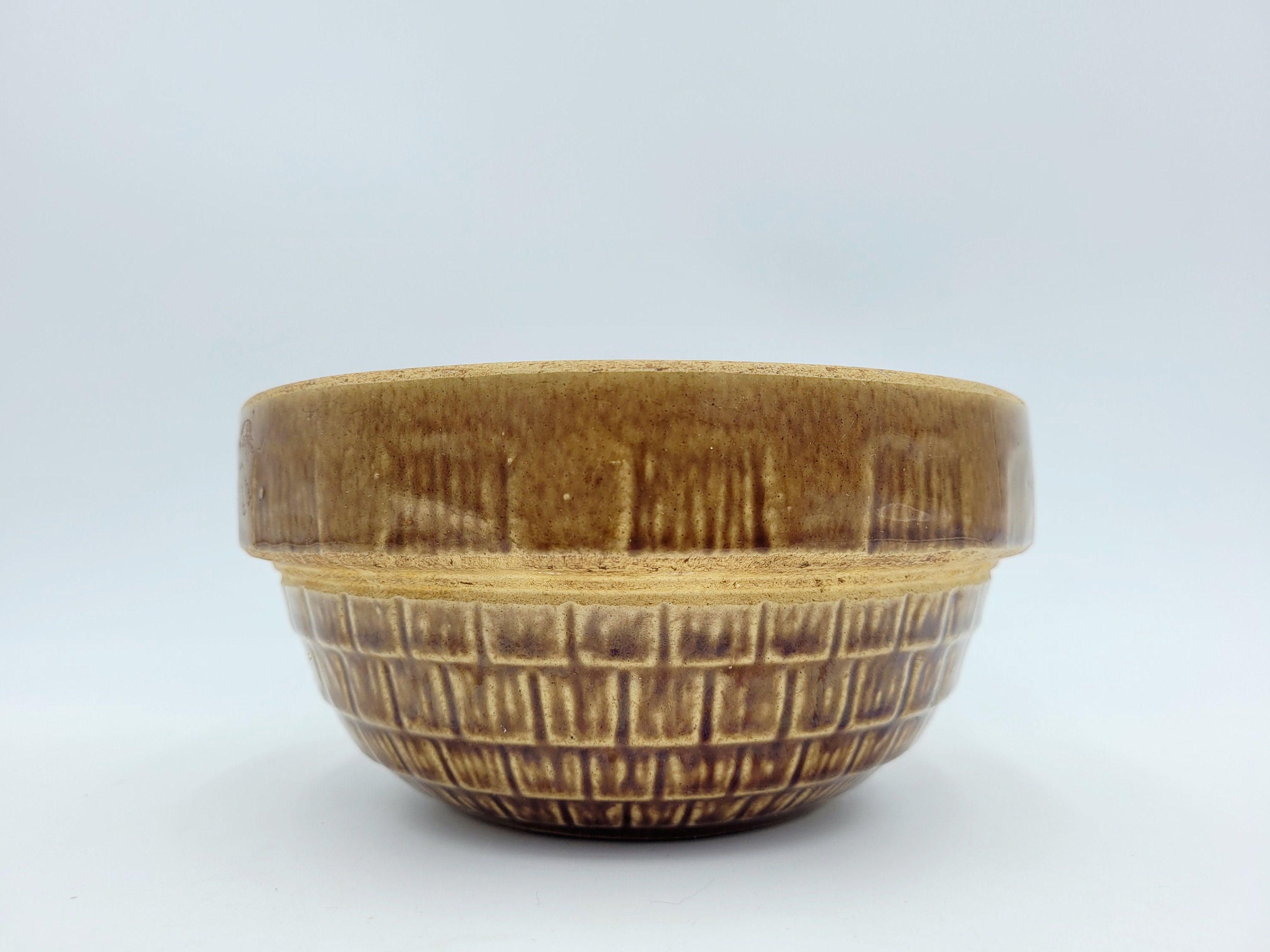 Vintage Bowl Planter Pot USA Pottery Mid Century Modern | Etsy