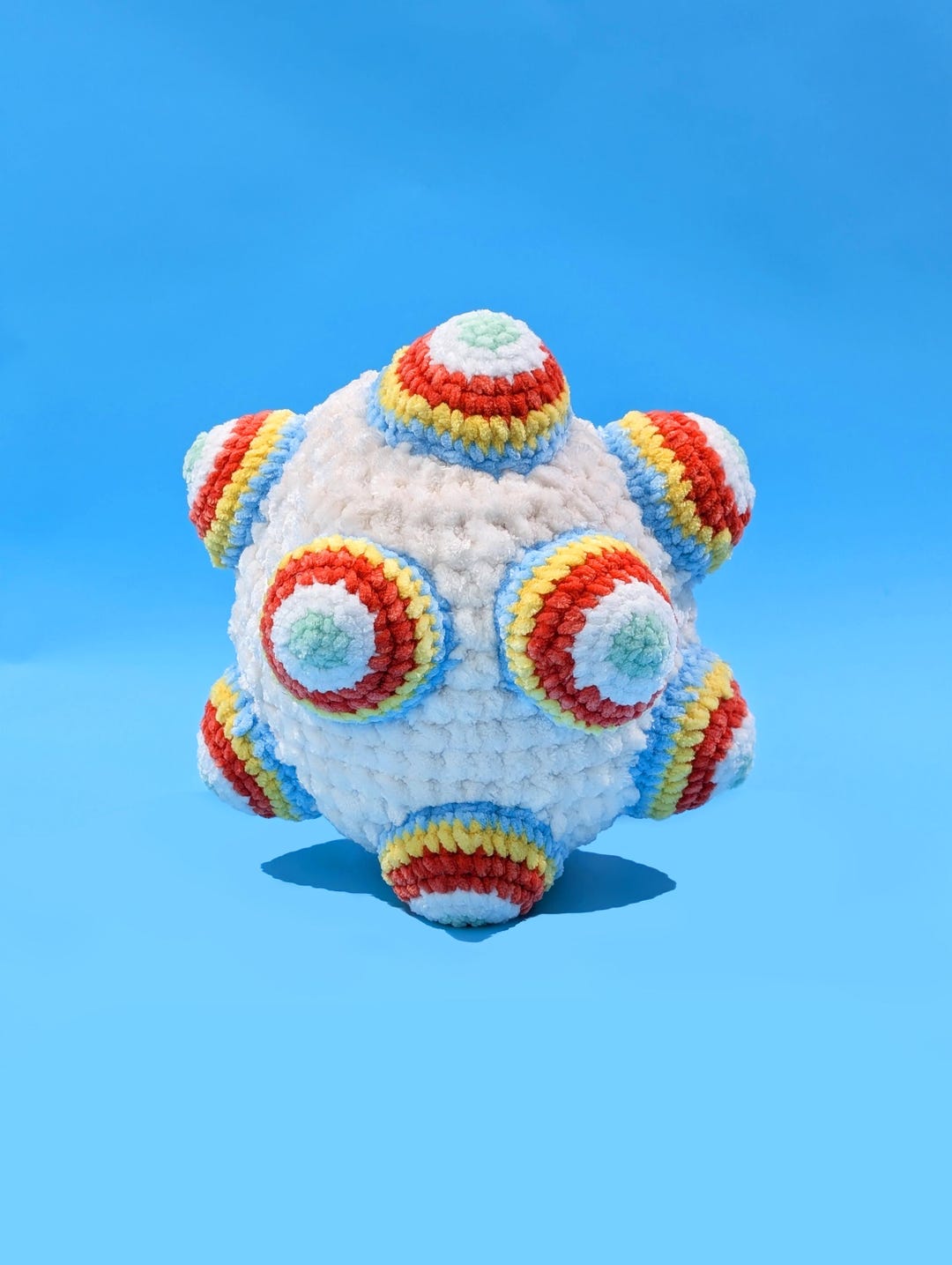 Katamari Damacy Ball Crochet Pattern- PDF Plush Pattern - Etsy
