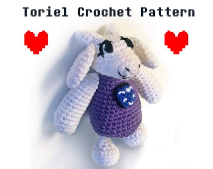 Undertale Crochet Toriel Amigurumi Pattern Kawaii Crochet - Etsy