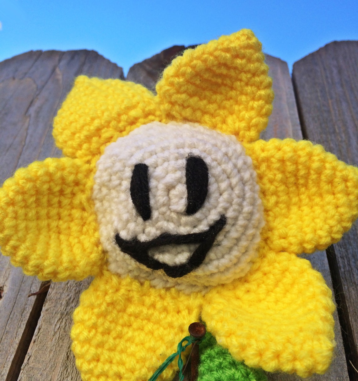 Flowey Undertale Crochet Pattern - Amigurumi Kawaii Crochet - Etsy