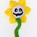 Flowey Undertale Crochet Pattern - Amigurumi Kawaii Crochet - Etsy