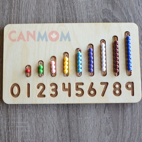 Montessori Math - Etsy