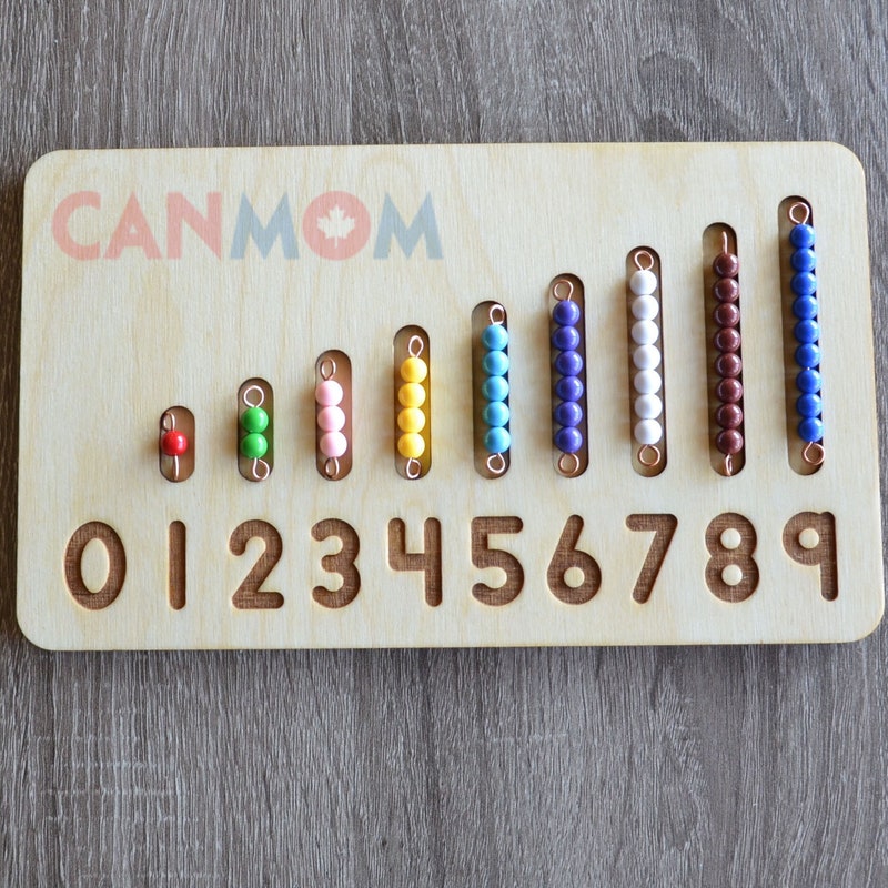 Montessori Math - Etsy