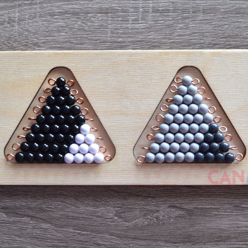 Montessori Game - Etsy