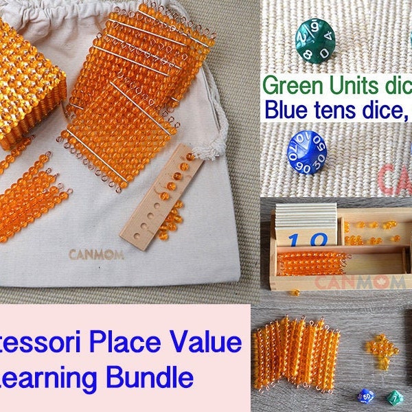 Montessori Math - Etsy