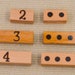 Montessori Personalized Number Puzzle / Preschool Math Learning Puzzle ...