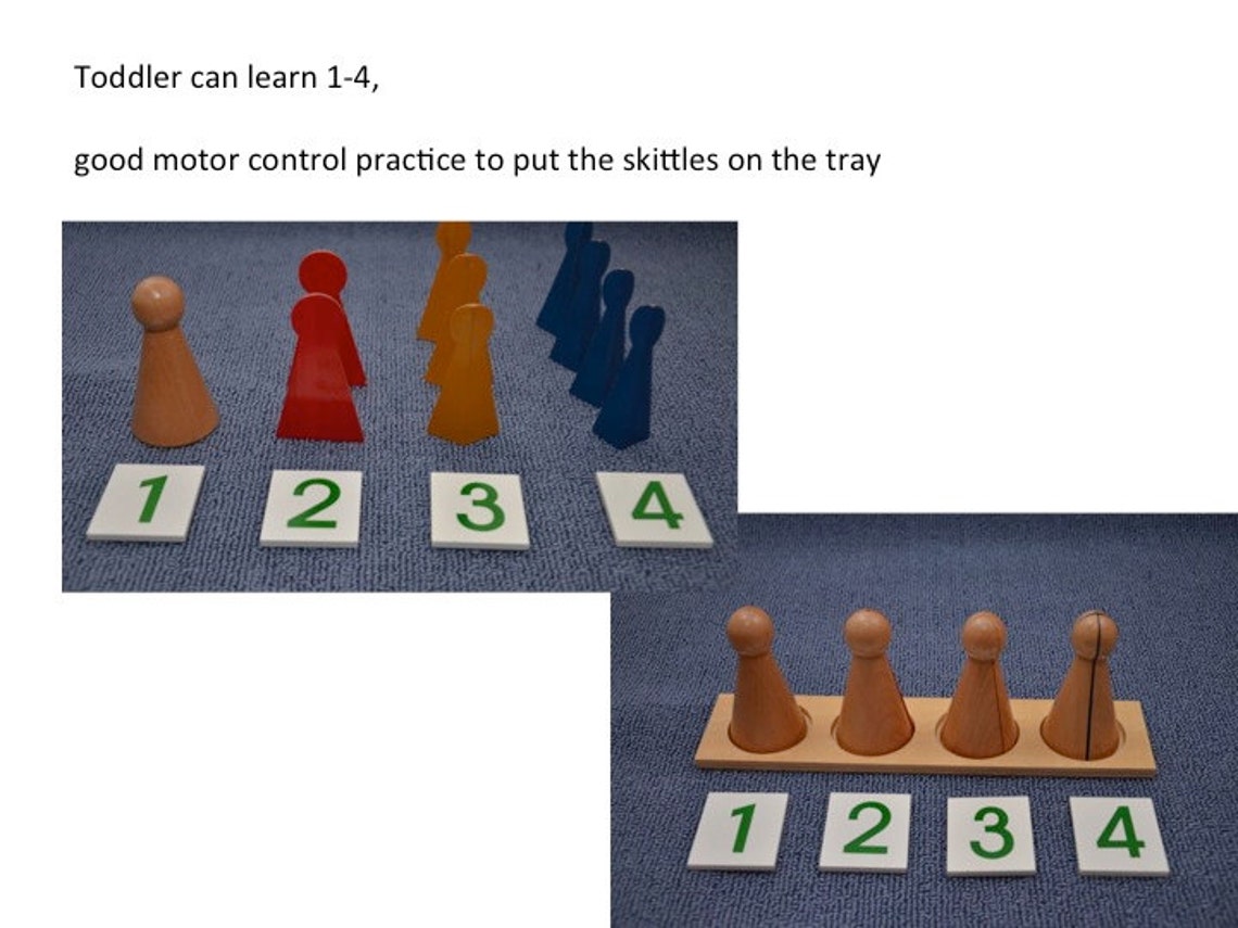 Montessori Fraction Learning Math Game With Wooden Dice | Etsy