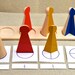 Montessori Fraction Learning Math Game With Wooden Dice - Etsy
