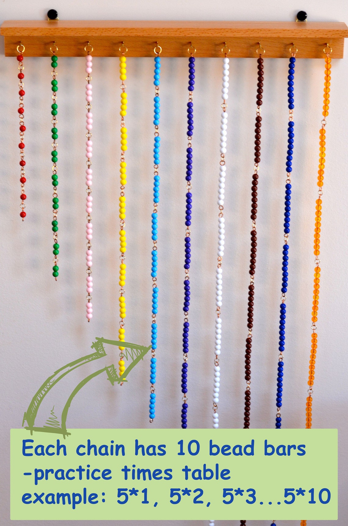 Multiplication Worksheet / Montessori Math Worksheet / - Etsy