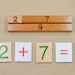 Montessori Personalized Number Puzzle / Preschool Math Learning Puzzle ...