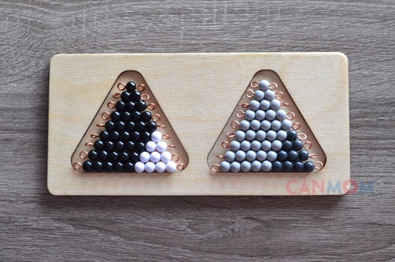 Montessori Addition and Subtraction Bead Bars Montessori - Etsy