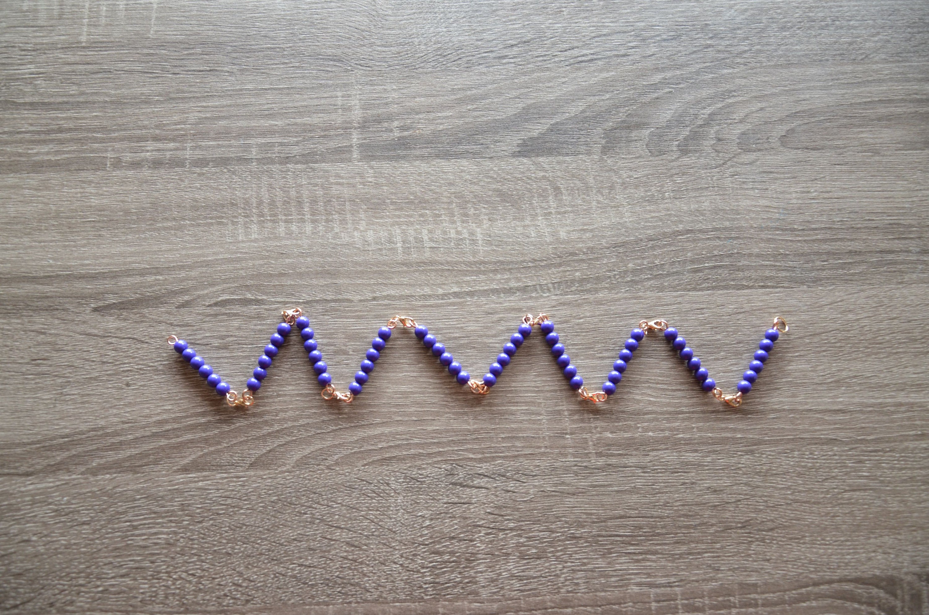 Montessori Color Bead Bar / Learning Number / Addition / - Etsy