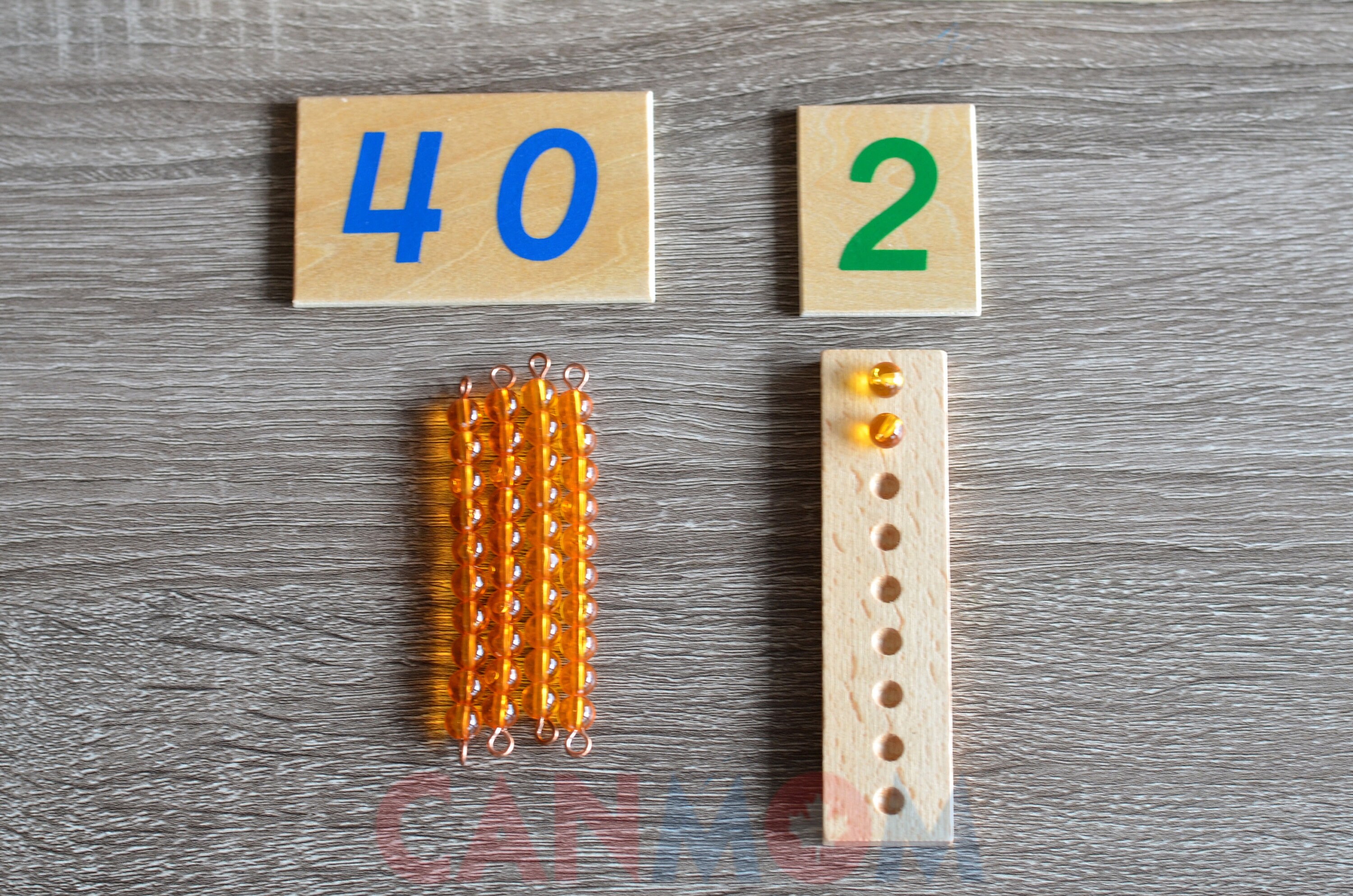 Montessori Double Digits Addition Math Game / 2 Digits Adding | Etsy