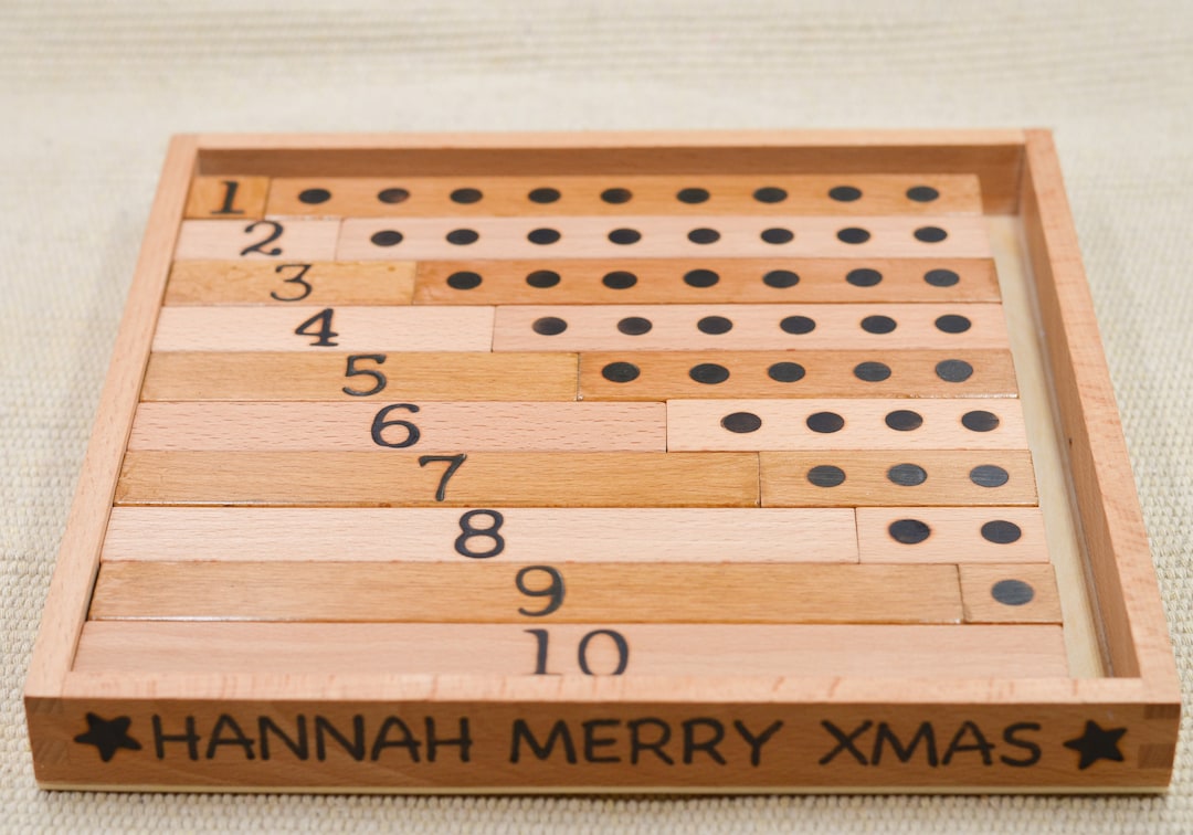 Montessori Personalized Number Puzzle / Preschool Math Learning Puzzle ...