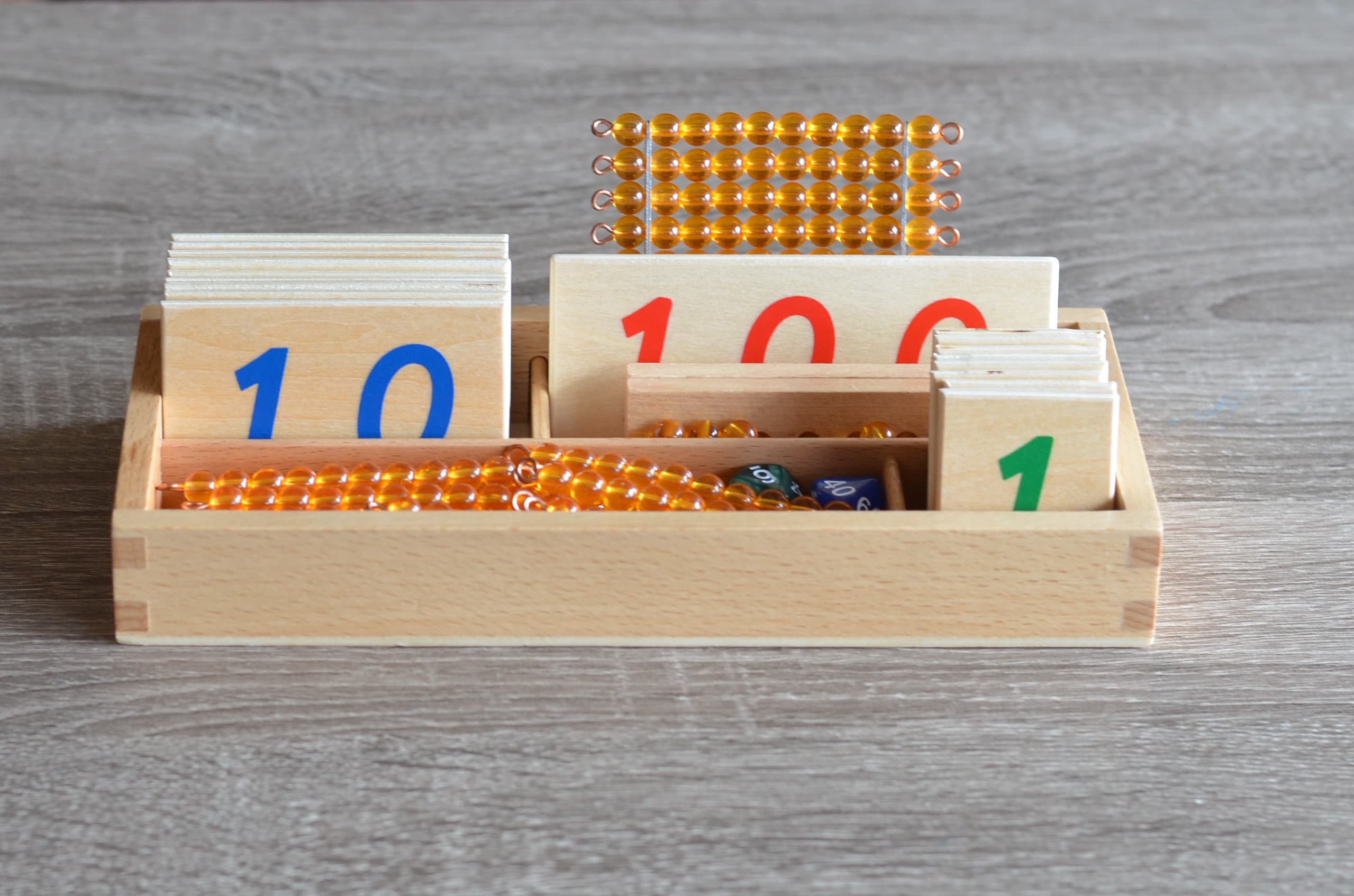 Montessori Math Place Value Bundle / Montessori Math Toys / - Etsy UK