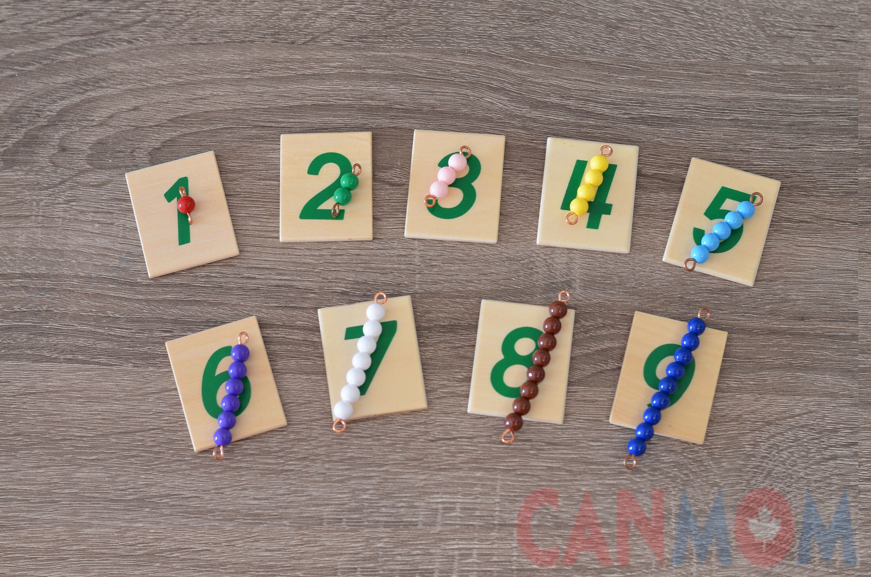 Montessori Double Digits Learning Place Value Math Set | Etsy