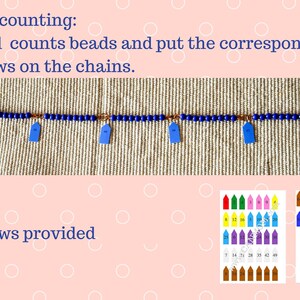 Montessori Short Bead Chains / Math Educational Learning Material ...