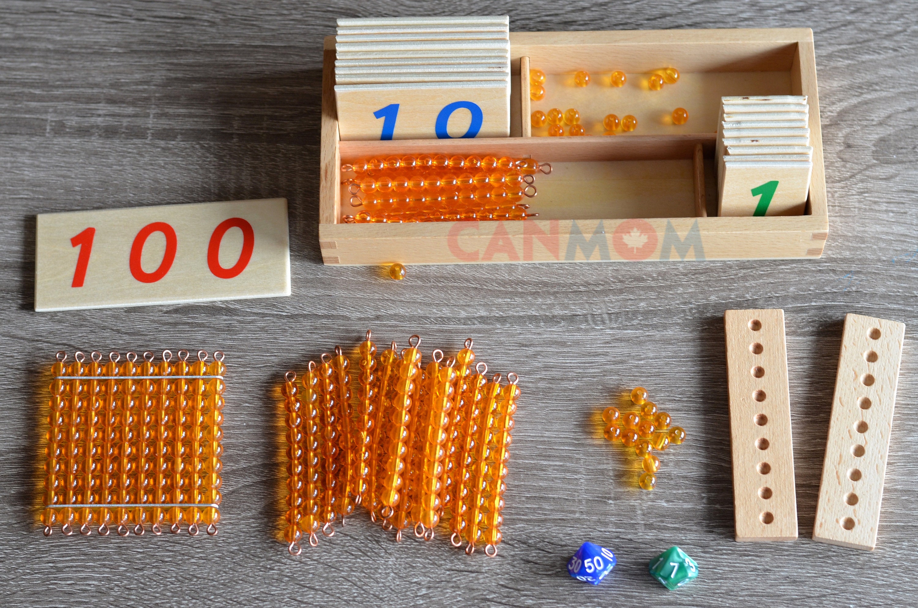 Montessori double digits addition math game / 2 digits adding | Etsy