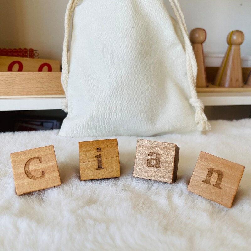 Personalized Puzzle Blocks - Etsy