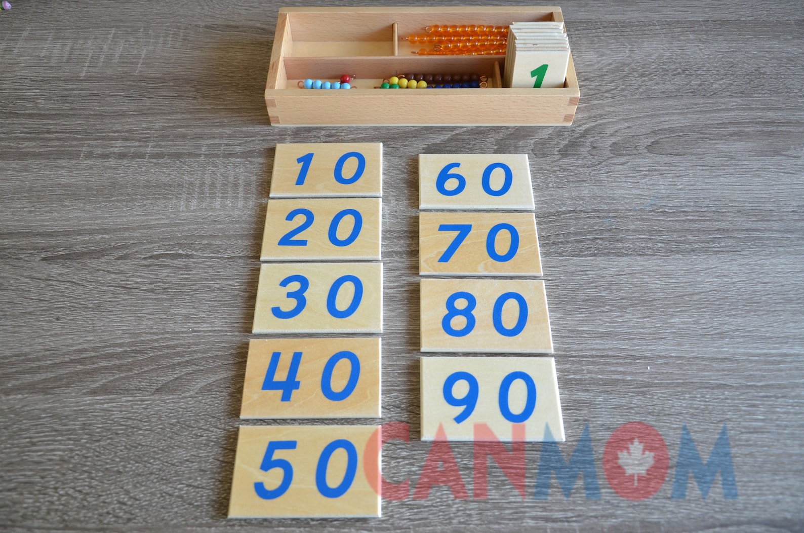 Montessori Double Digits Addition Math Game / 2 Digits Adding | Etsy