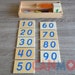 Montessori Double Digits Addition Math Game / 2 Digits Adding With ...