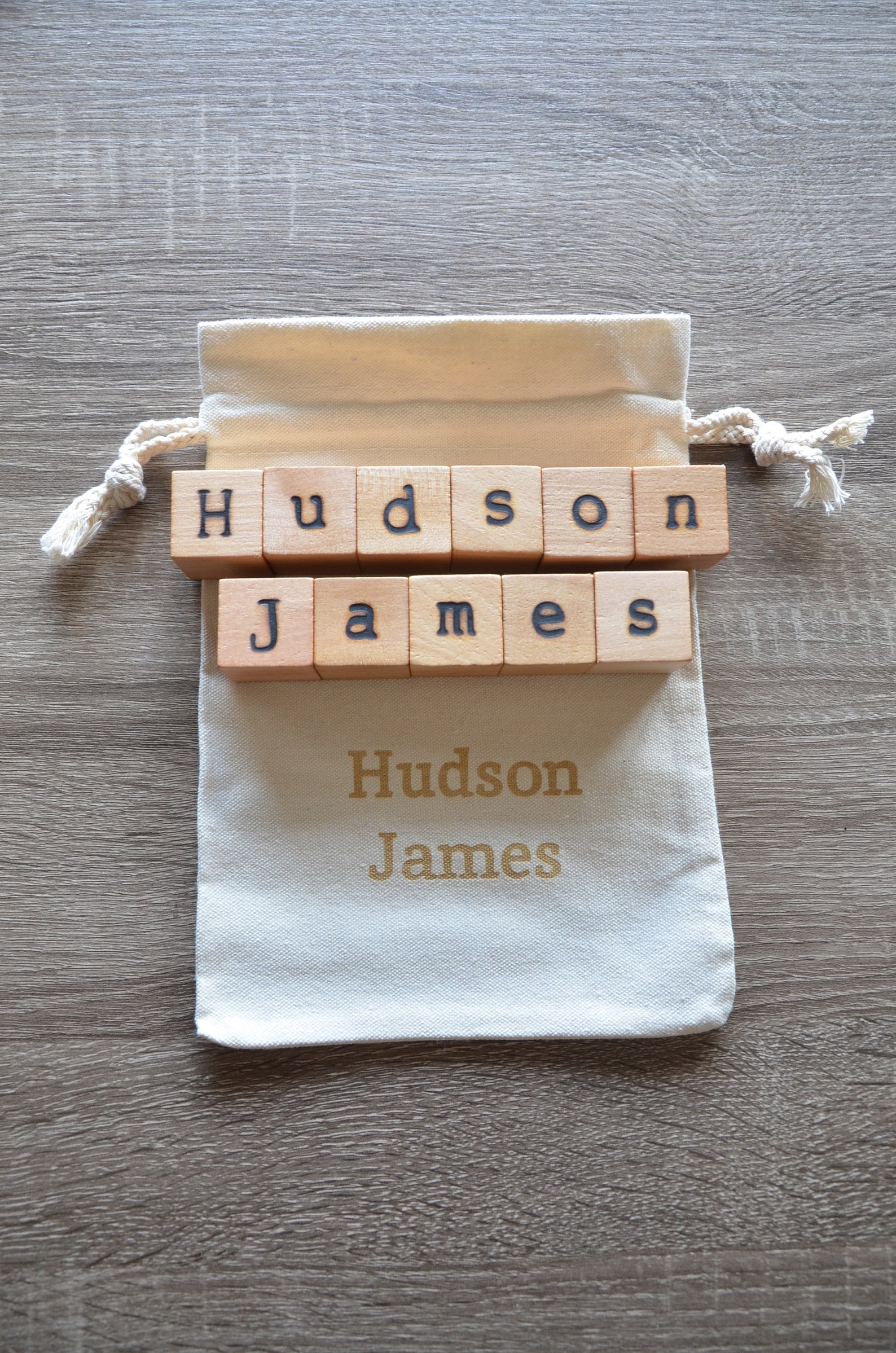 Personalized Wooden Name Blocks / Preschooler Learning Puzzle - Etsy Canada