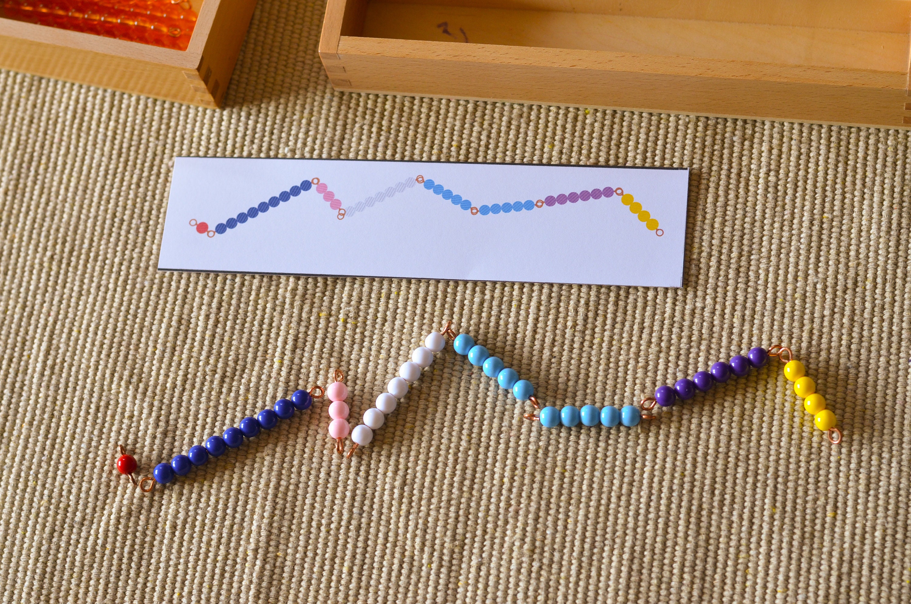 Montessori Math Making 10 Worksheet: Snake Game, Addition (PDF) - Etsy