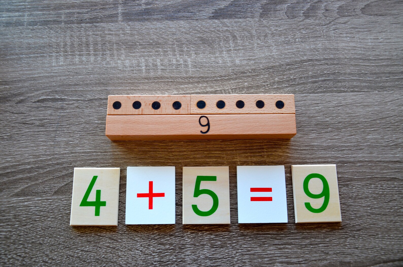 Montessori Personalized Number Puzzle / Preschool Math | Etsy
