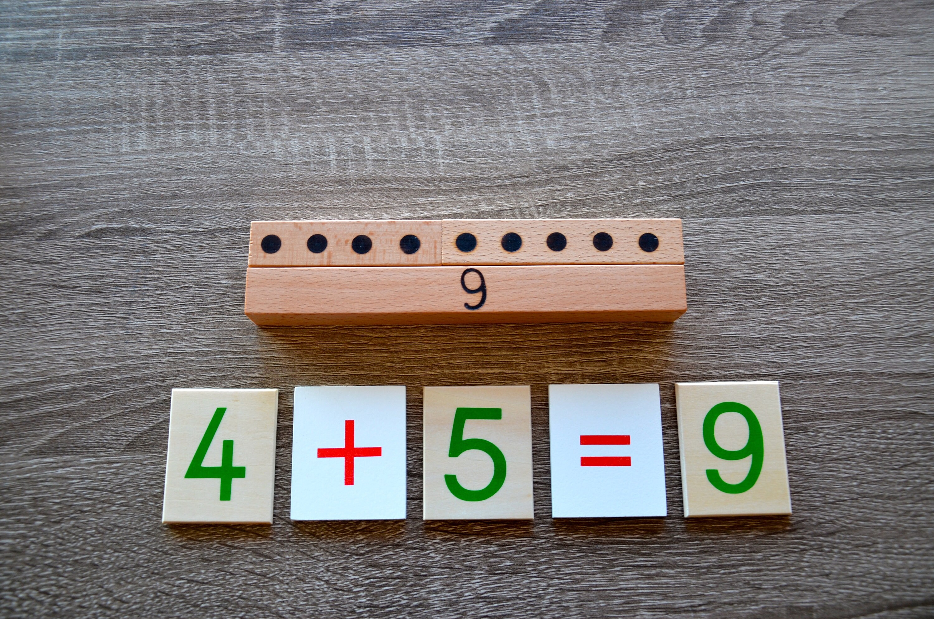 Montessori Personalized Number Puzzle / Preschool Math | Etsy