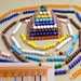 Montessori Skip Counting Chains With Custom Wooden Hanger / Math ...