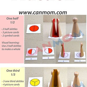 Montessori Learning Toys / Learning Bundle Set / Montessori Cylinders ...