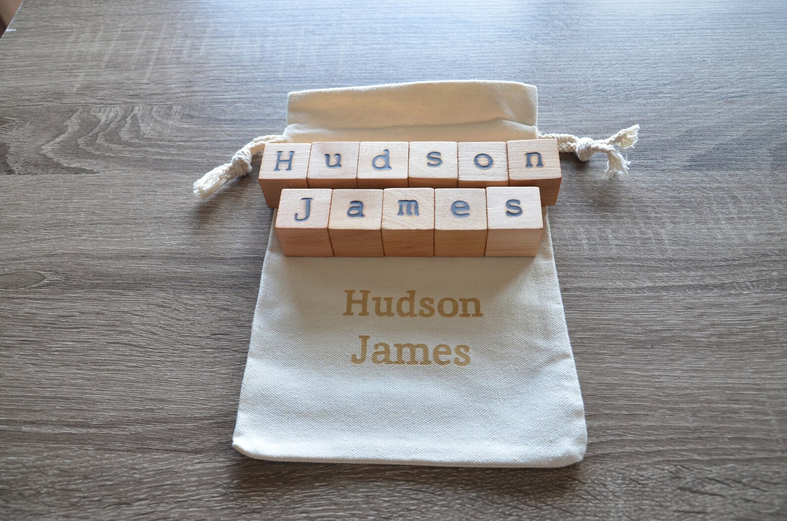 Personalized Wooden Name Blocks / Preschooler Learning Puzzle - Etsy Canada