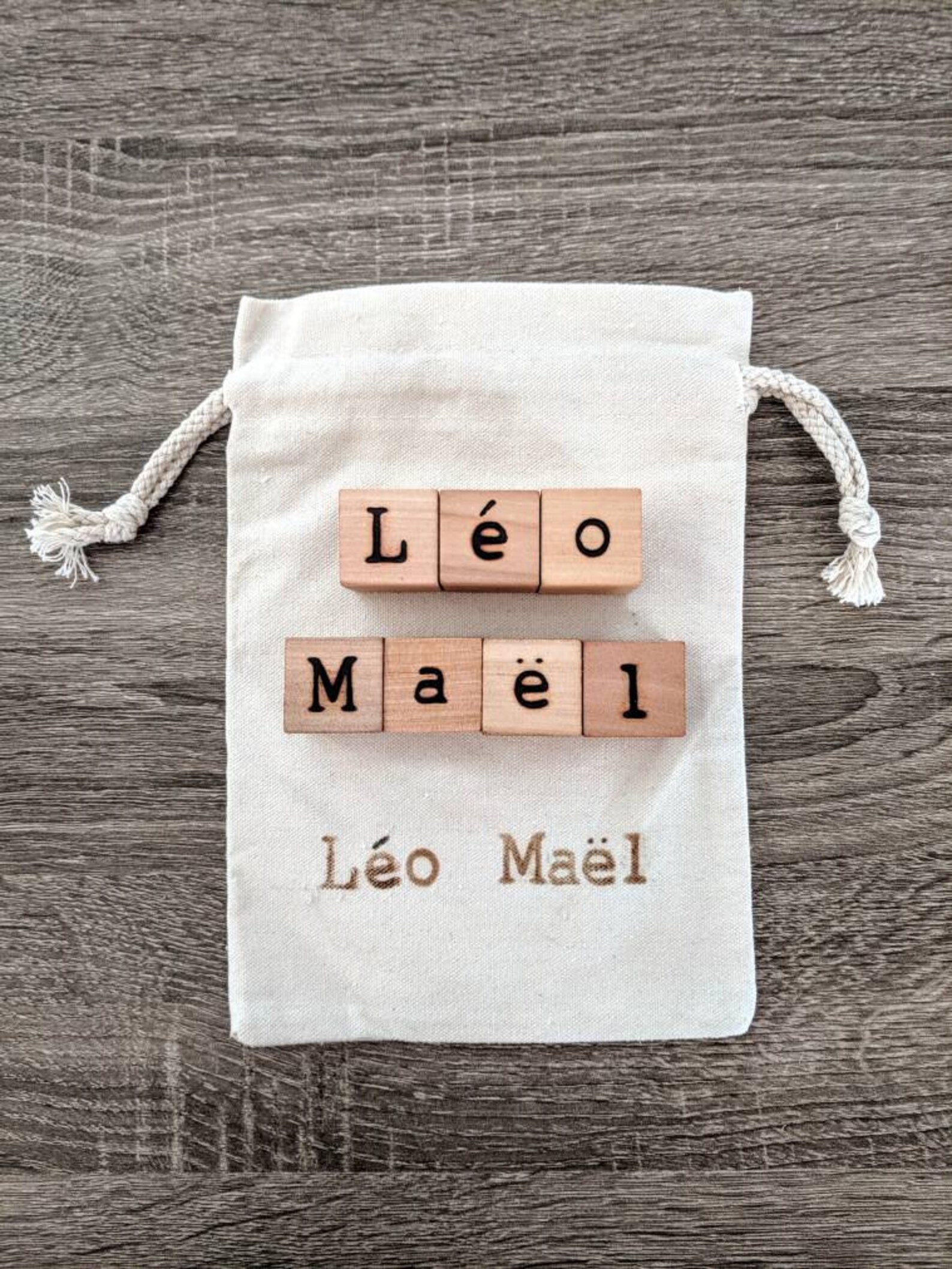 Personalized Wooden Name Blocks / Preschooler Learning Puzzle - Etsy Canada