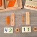 Montessori Double Digits Addition Math Game / 2 Digits Adding With ...