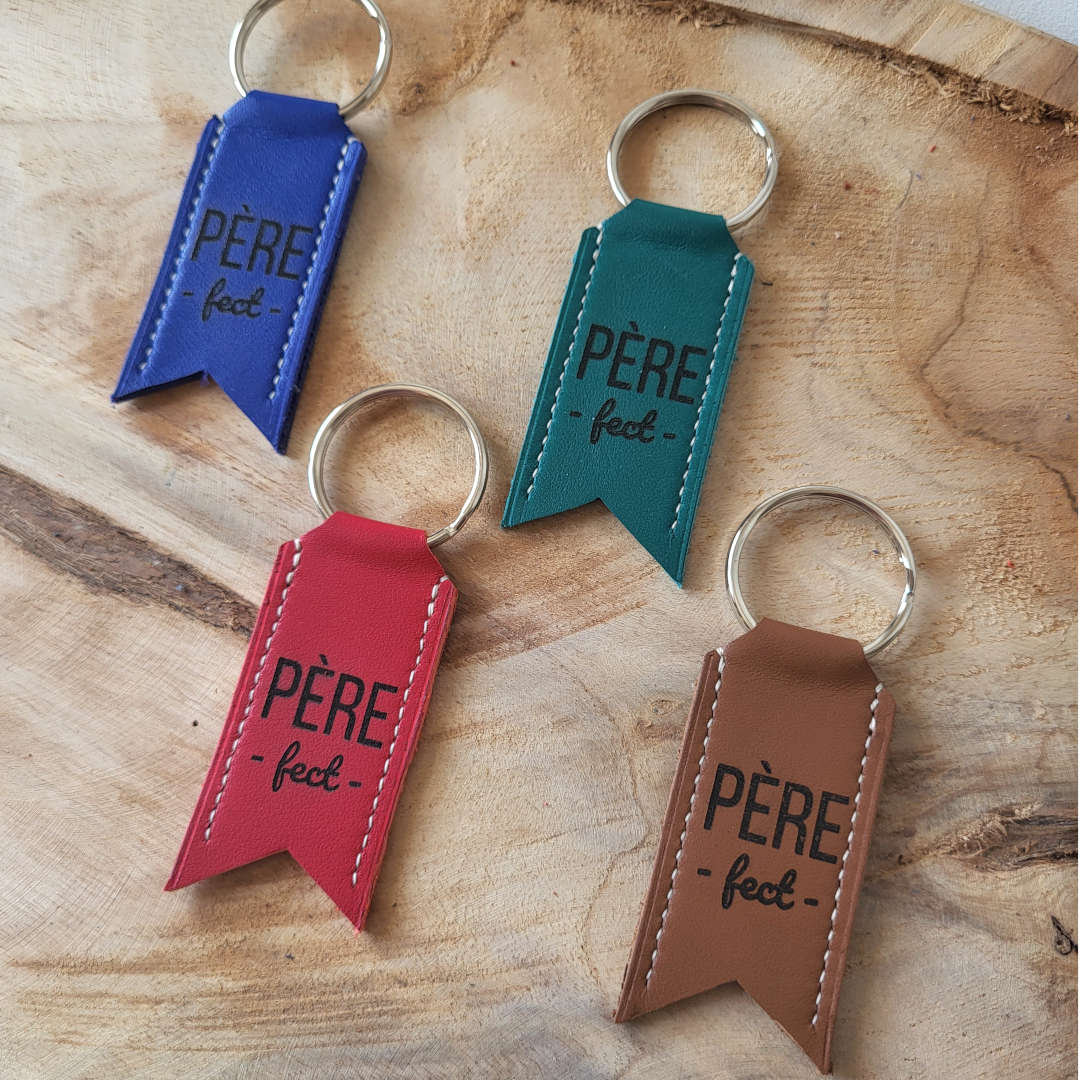 Super Dad Key Ring, Father-fect, Father's Day, Gift for Men - Etsy