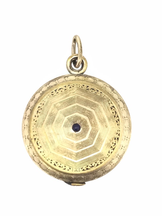 edwardian aesthetic locket - Gem