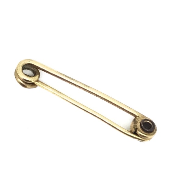 Antique Safety Pin - Etsy