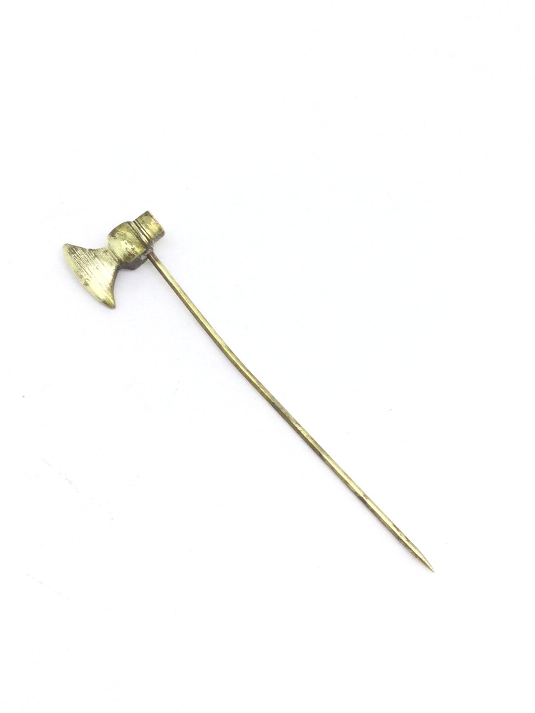Antique Old Viking Style Axe Stick Pin - Etsy
