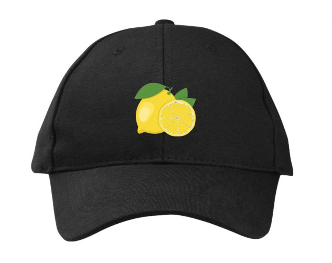 Ashton Irwin Lemon Dad Hat - Etsy