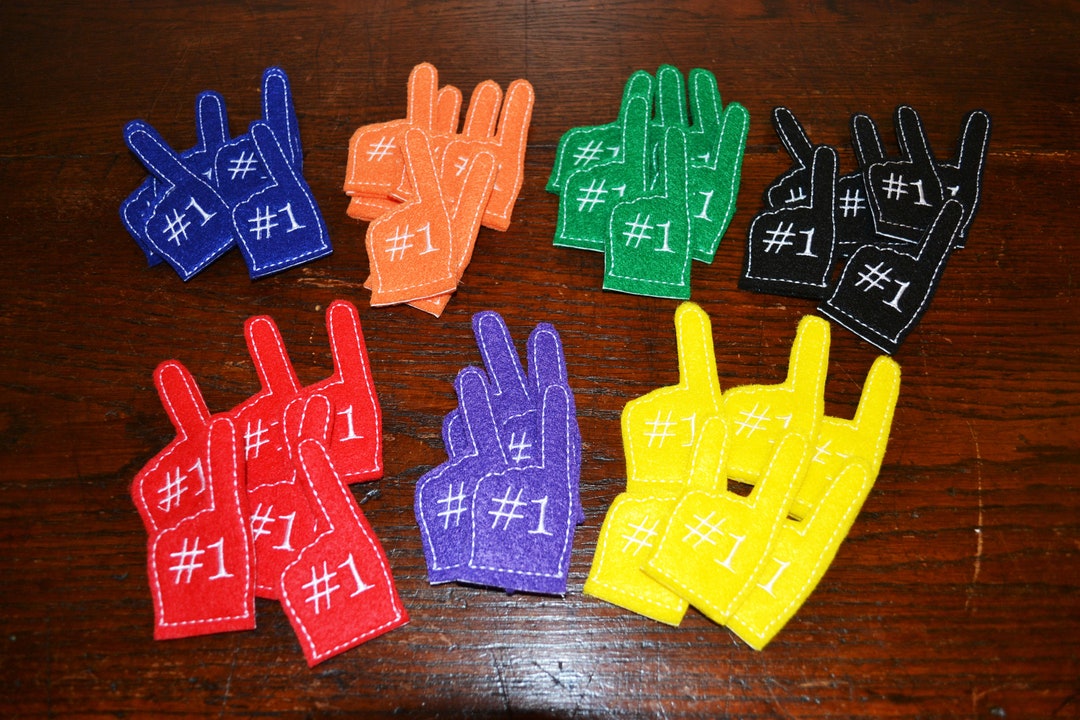 Elf Fan Finger, Elf Sport Fan, Elf Sport Fan Finger - Etsy